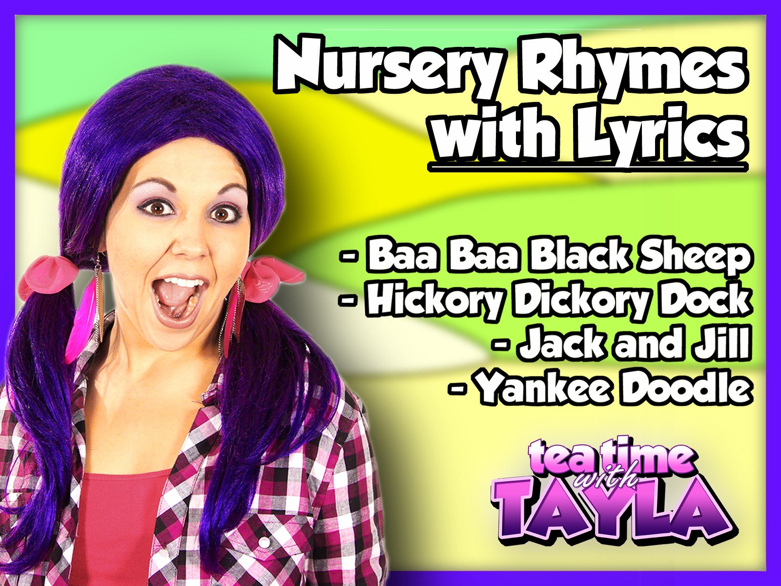 Watch Tea Time with Tayla - More Nursery Rhymes and Kid Songs with ...