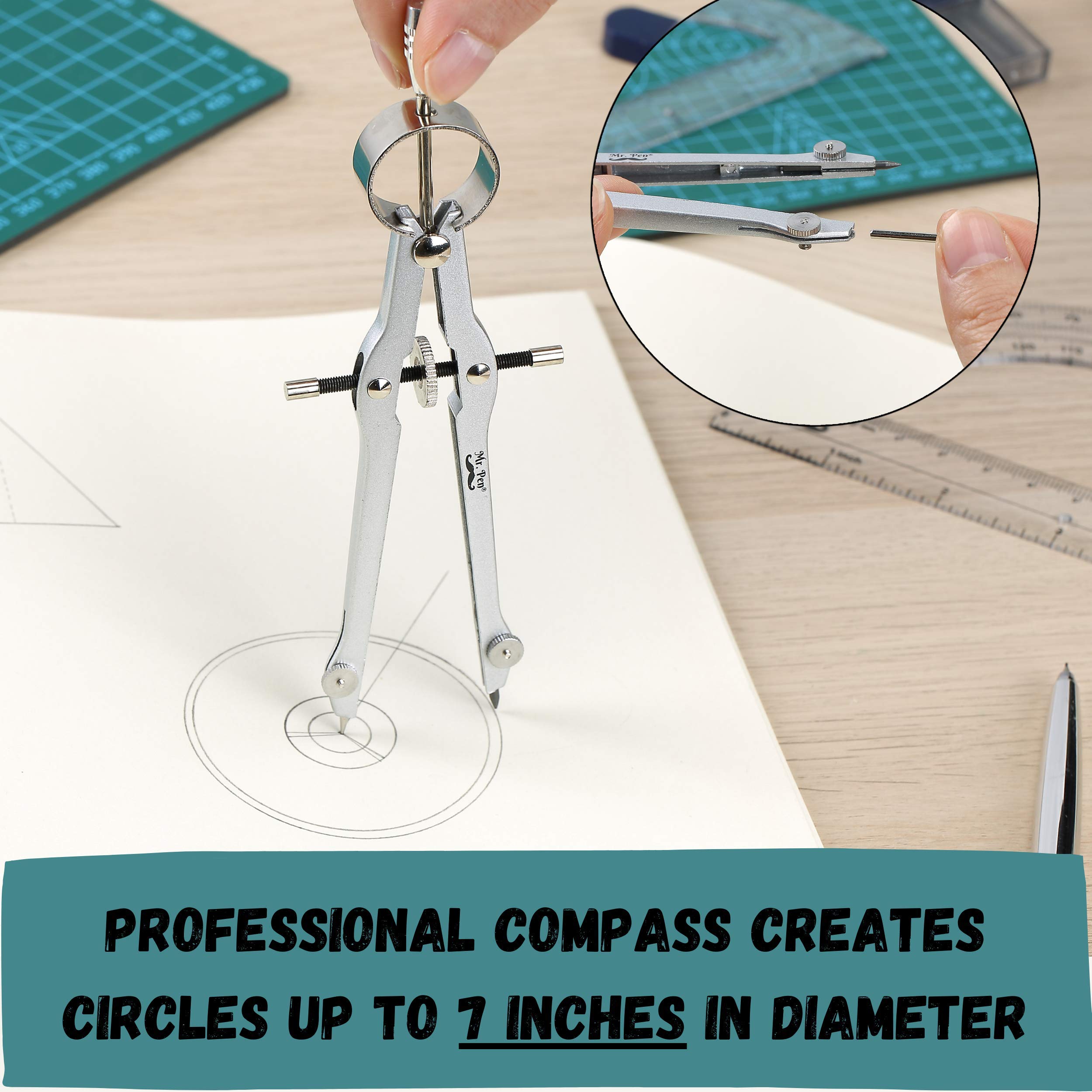 Mua Mr. Pen- Protractor and Compass Set, Compass Protractor Set ...
