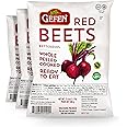 Amazon.com : Gefen Organic Red Beets, Whole, Peeled, Cooked & Ready to ...
