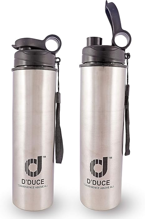 Buy D'Duce Double Walled Insulated Stainless Steel Sipper Water Bottle ...