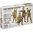 Amazon.com: Tamiya America, Inc 32409 WWI British Infantry with Small ...