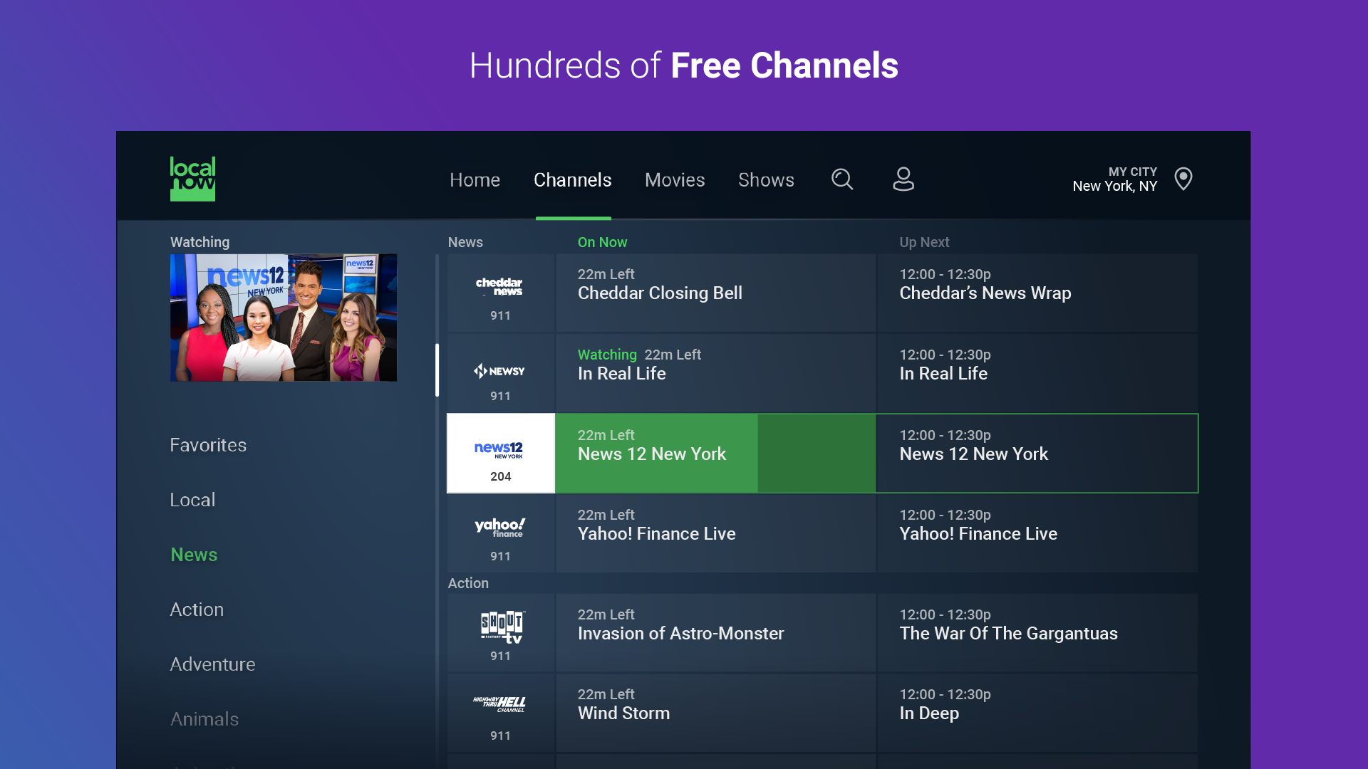 Local Now - Free News, Weather, Movies:Amazon.com:Appstore for Android