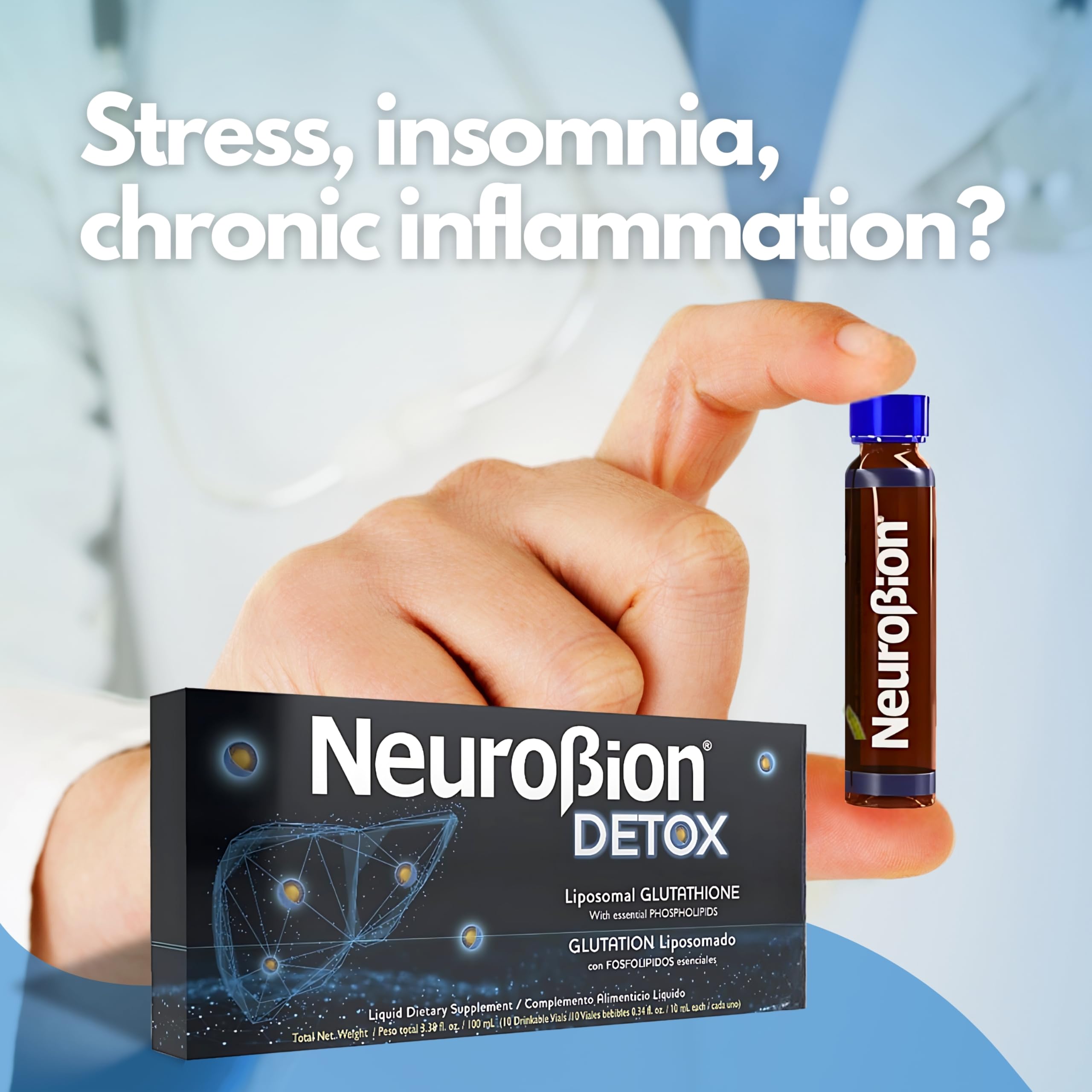 Mua Neurobion Detox Liposomal Glutathione Liquid Essential ...