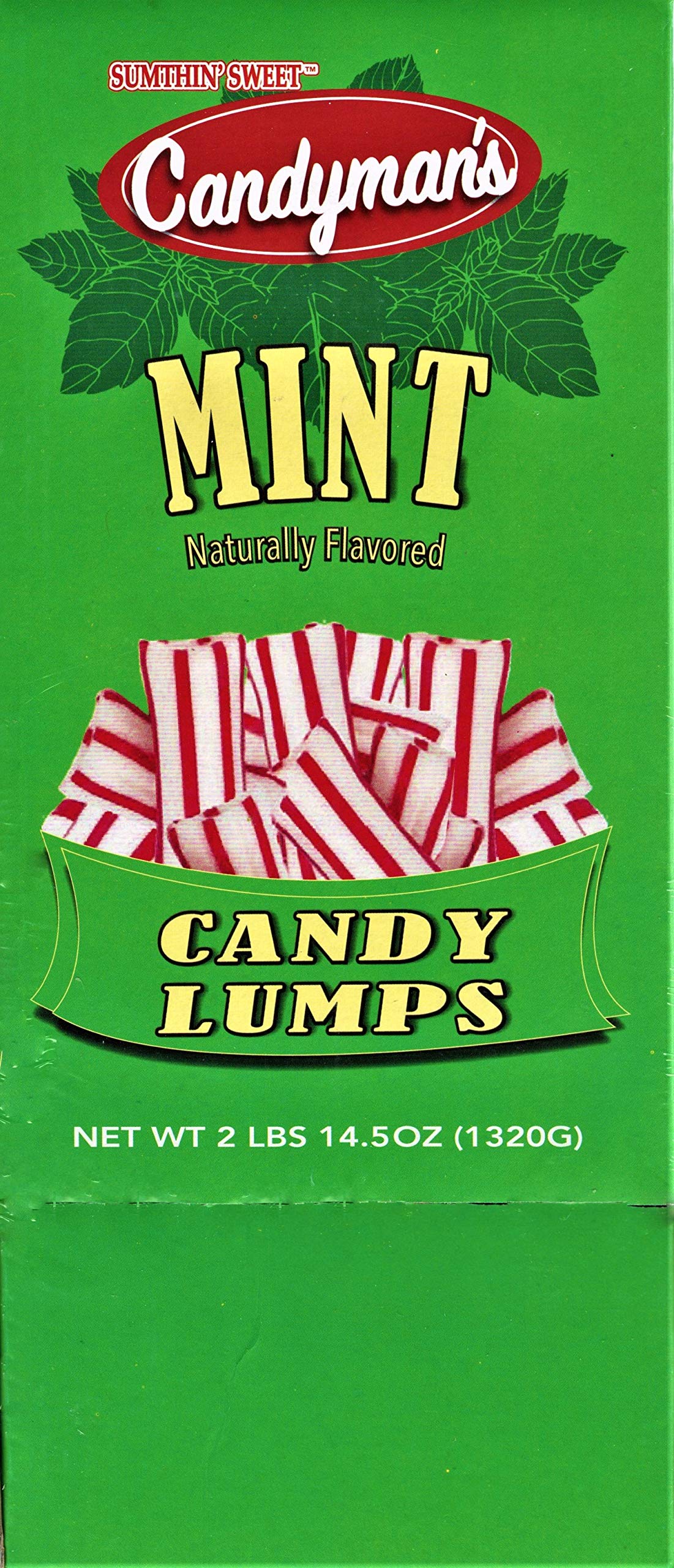 Amazon.com : Candyman's Individually Wrapped Hard Candy Cherry Lumps ...