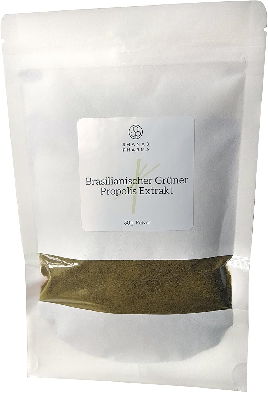 Grüner Propolis Trockenextrakt - Spitzenqualität aus Brasilien Pulver ...