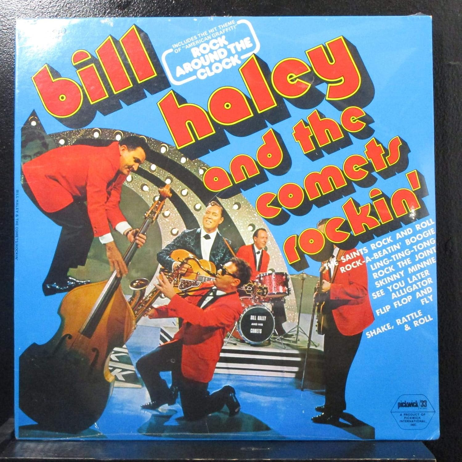 Bill Haley And The Comets - Bill Haley And His Comets - Rockin ...