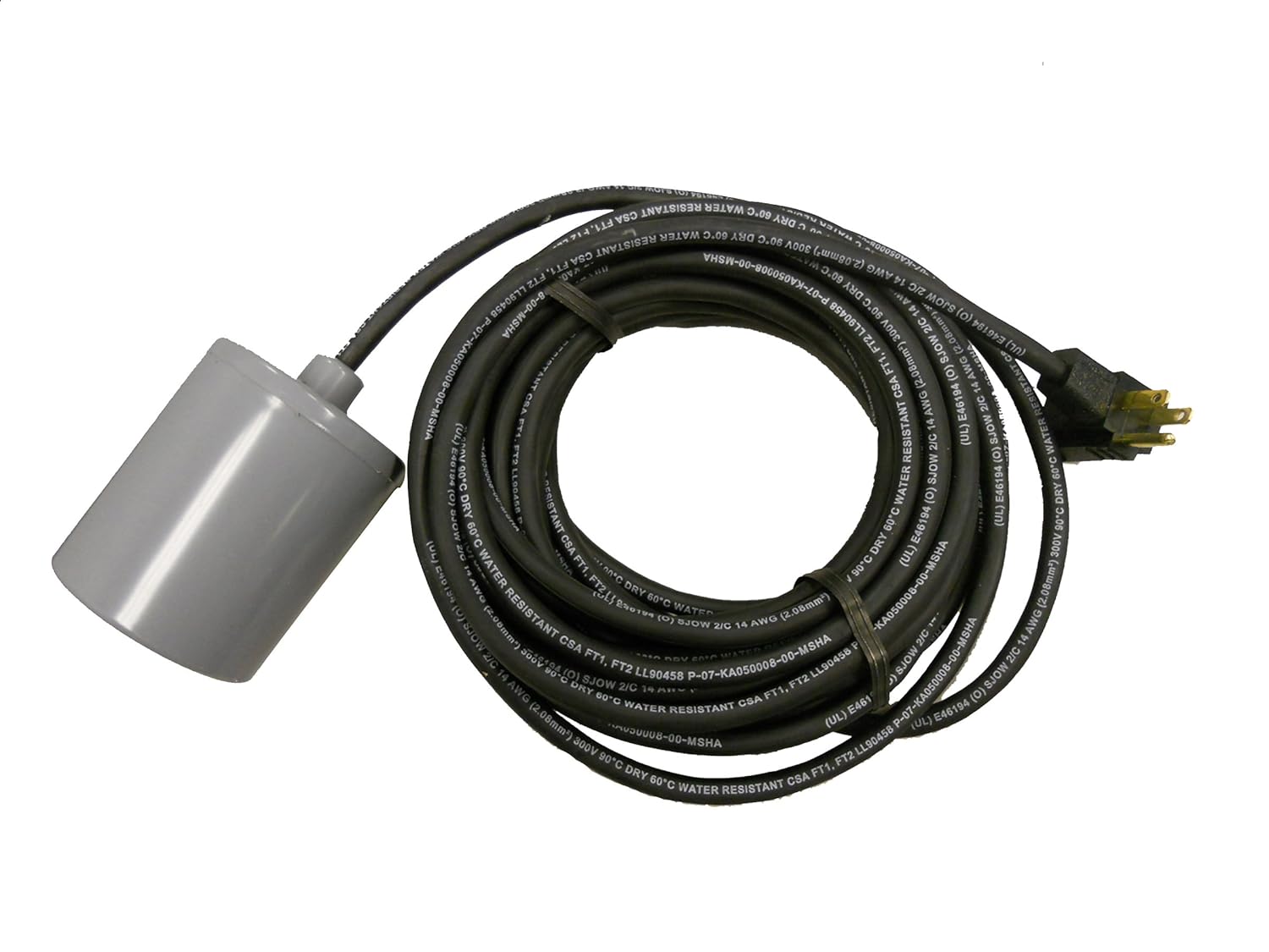 Amazon.com: Tsurumi TS-302 Piggyback Float Switch 115V 15 Amp ...