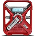 Amazon.com: The American Red Cross FRX3 Hand Crank NOAA AM / FM Weather ...