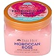 Amazon.com : Tree Hut Shea Sugar Scrub Moroccan Rose, 18oz, Ultra ...