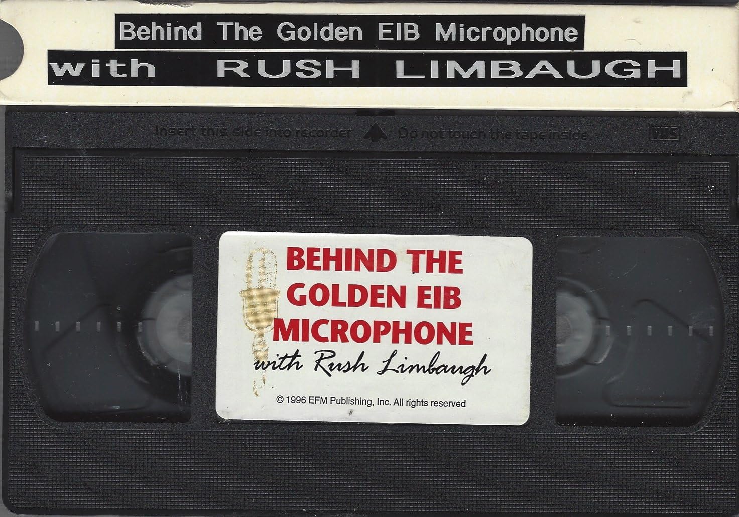 Amazon.com: Behind the Golden Eib Microphone with Rush Limbaugh: Rush ...