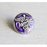 Amazon.com: NursingPin - Medical Assistant MA Graduation Pin in ...