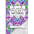 Amazon.com: Relaxing Pocket Patterns (Lori's Pocket Pattern Coloring ...