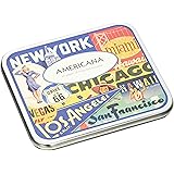 Amazon.com: Cavallini Decorative Stickers Destinations, Assorted