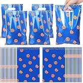 Amazon.com: Nuwontun Cartoon Treat Bags,Cellophane Candy Bags Plastic ...