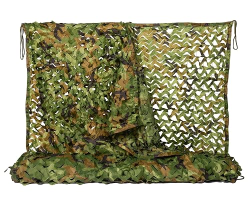 NINAT Desert Camo Netting 10x10ft Military Camouflage Net for Camping ...