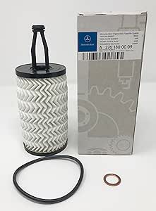 Amazon.com: Mercedes Benz Genuine 276-180-00-09 Filter Element and o ...