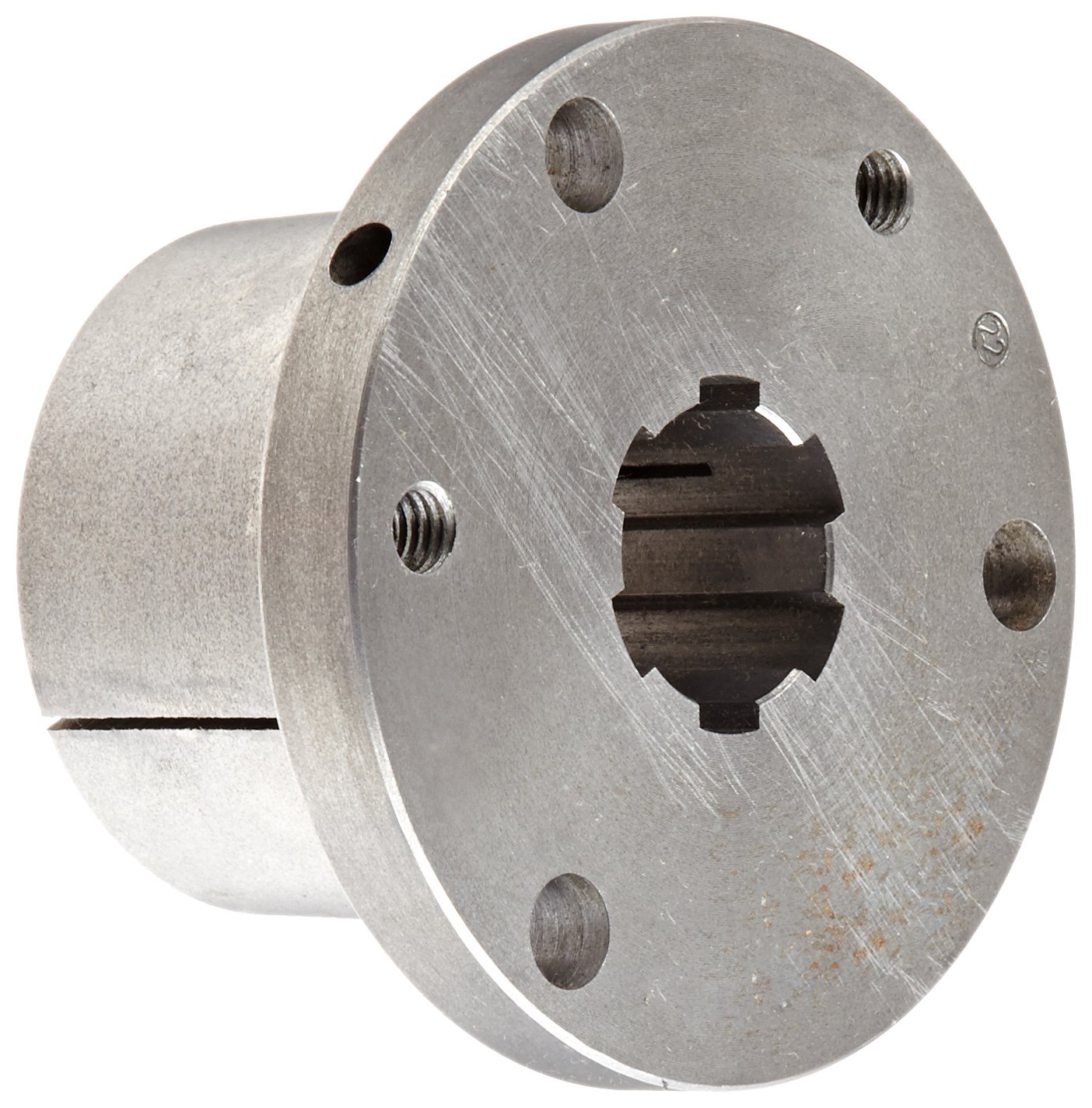 Browning Q1 1 3/8 6 SPL B Split Taper Bushing 1-3/8 Spline Bore ...