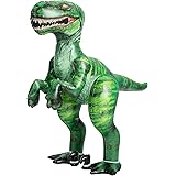 Amazon.com: JOYIN 63" Triceratops Inflatable Dinosaur Toy for Pool ...
