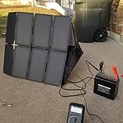 Amazon.com: TP-solar 60W Portable Foldable Solar Panel Charger Kit Dual ...