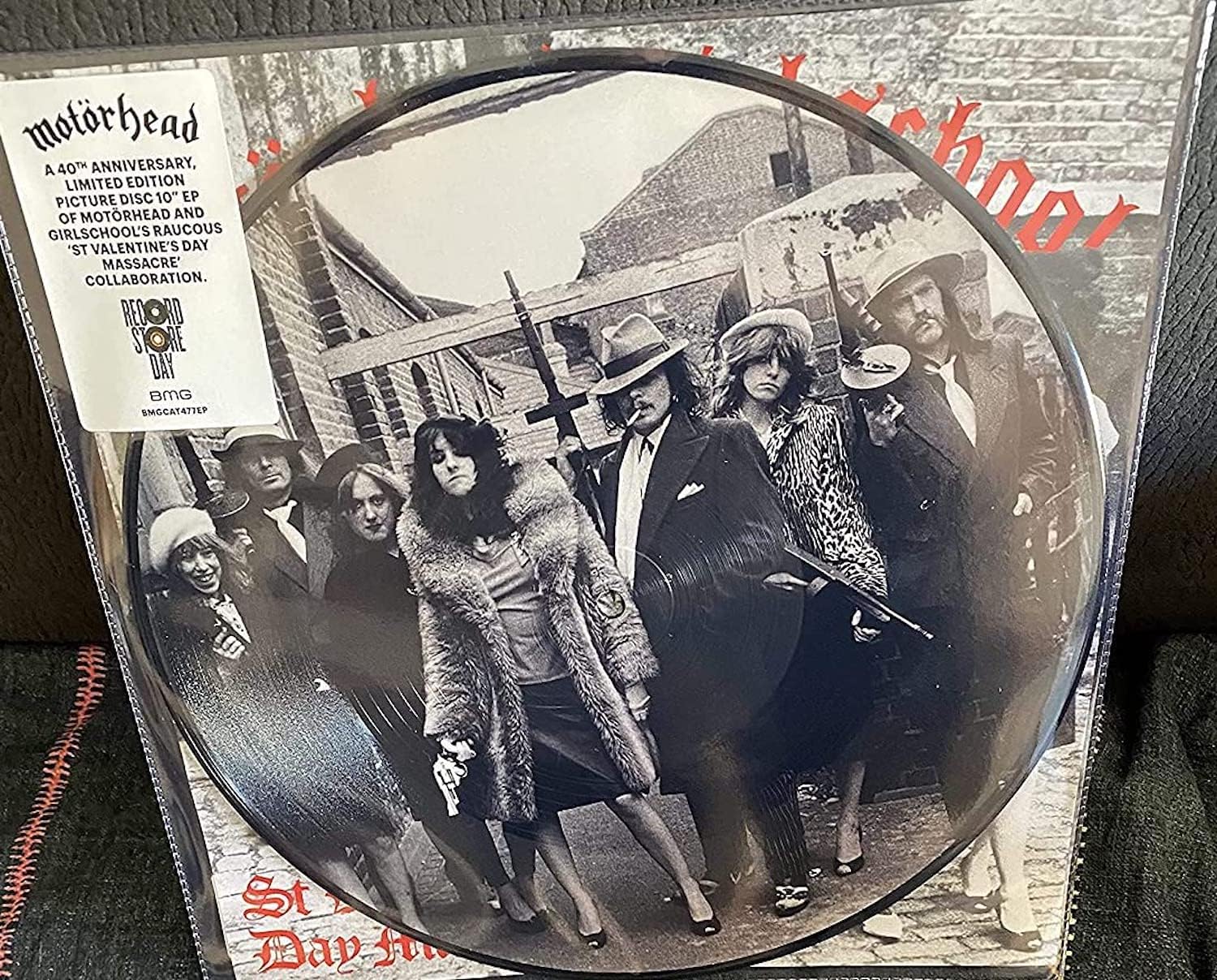 St. Valentine's Day Massacre - Motorhead / Girlschool 7" 45 - Amazon.co.uk