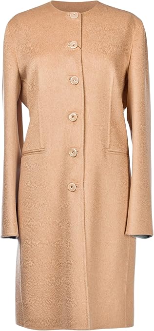 Lanificio Colombo Cashmere Coat: Amazon.co.uk: Clothing