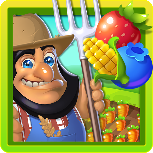 Farm and Garden: Harvest Mania Fruit match 3 game:Amazon.com:Appstore ...