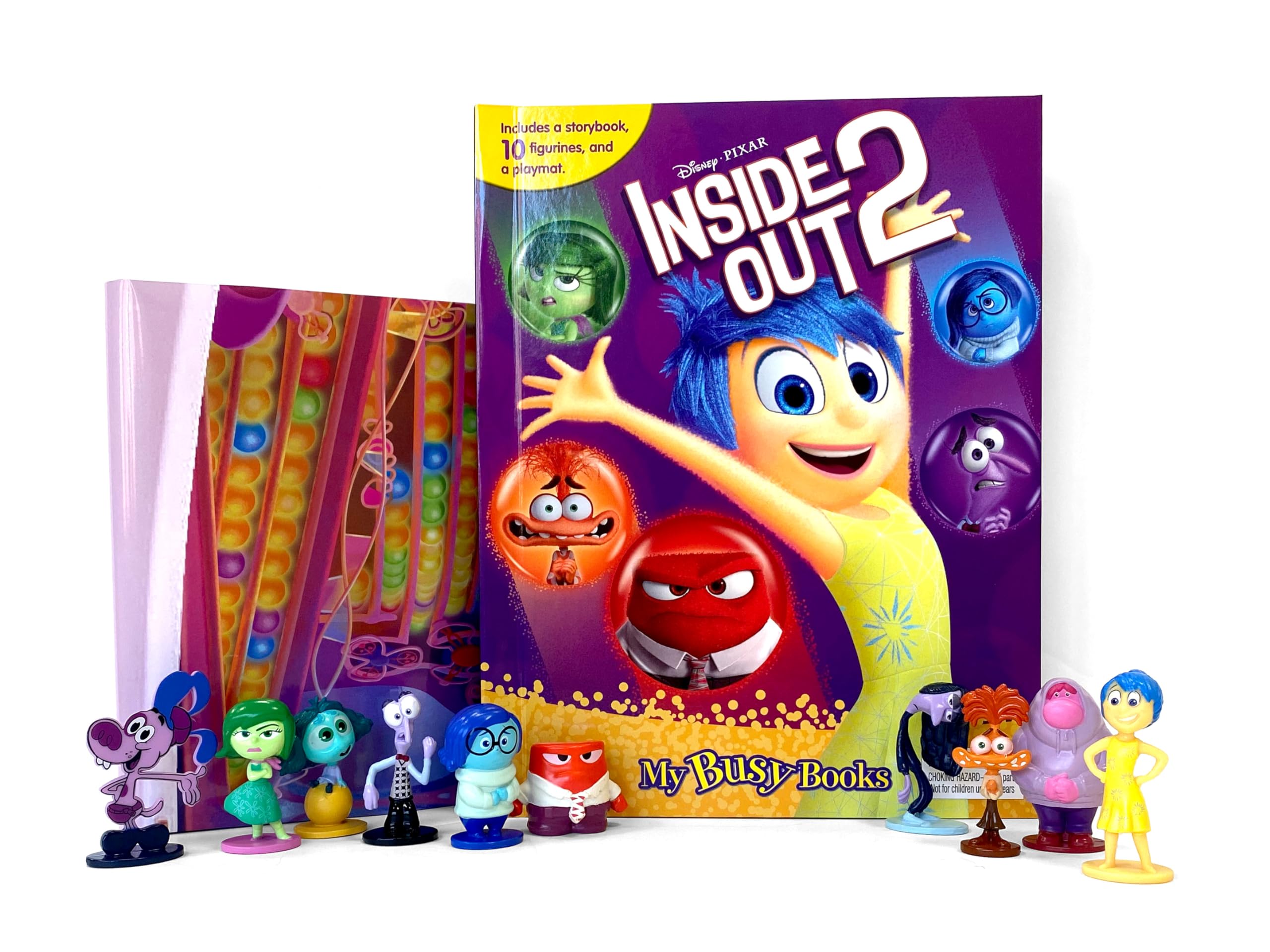 Mua Disney Inside Out 2 My Busy Books - Storybook, 10 figurines ...