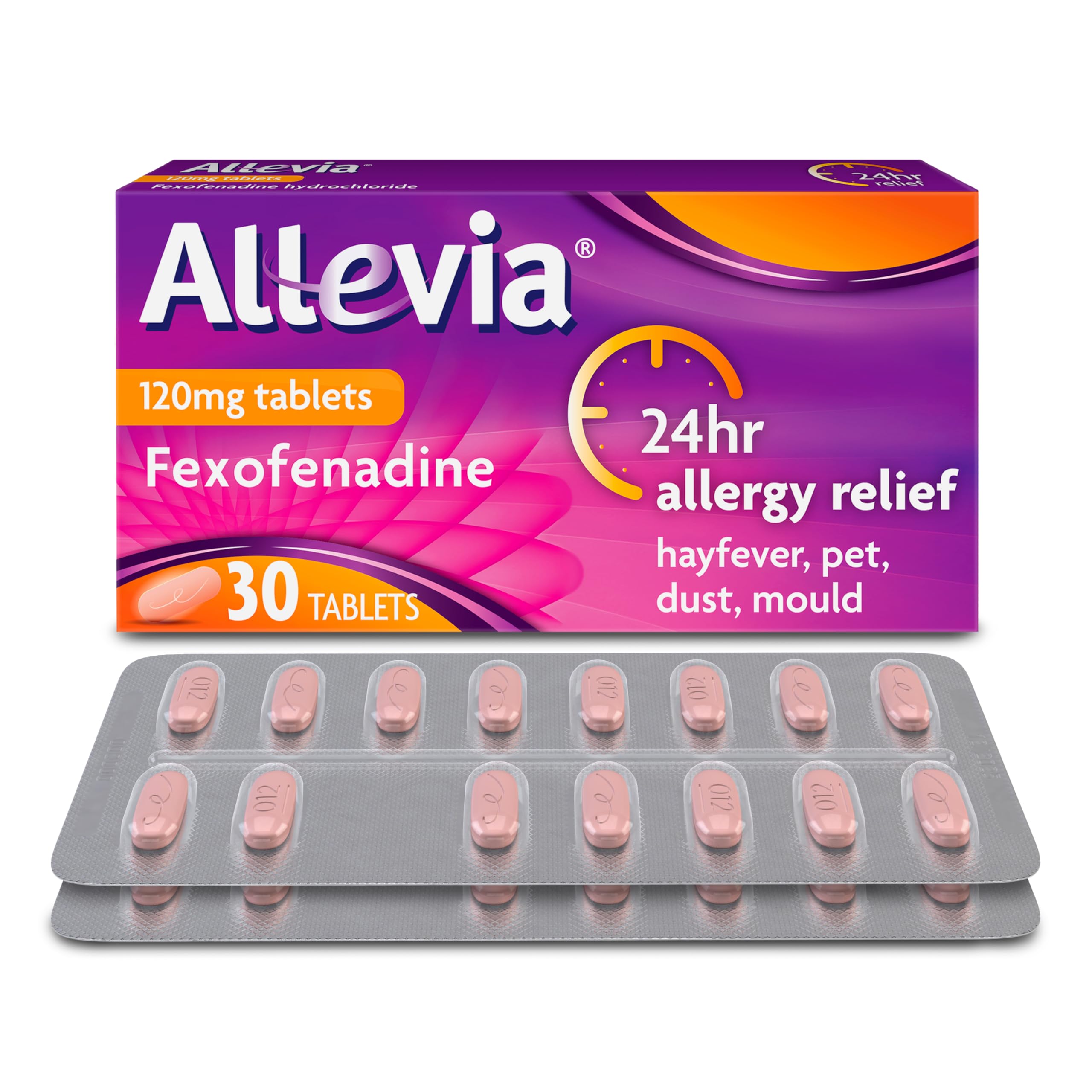 Mua Allevia Hayfever Allergy Tablets, Prescription Strength 120mg ...