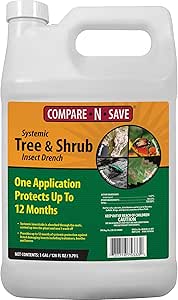 Amazon.com: Compare-N-Save Systemic Tree and Shrub Insect Drench ...