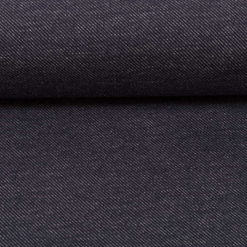 Swafing GmbH Jeans Jersey dunkelblau - Stoff - Meterware - 0,5m x VB ...