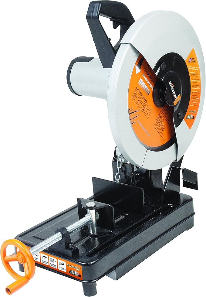 Evolution Rage 2, Sega troncatrice multiuso radiale, diam. lama 355 mm ...