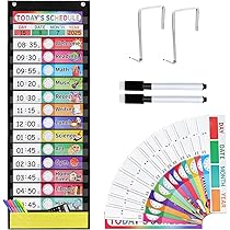Kindergarten Classroom Must Haves Classroom Calendar Pocket Chart ...