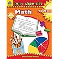 Amazon.com: Daily Warm-Ups: Math, Grade 3: Math, Grade 3: 9781420639612 ...