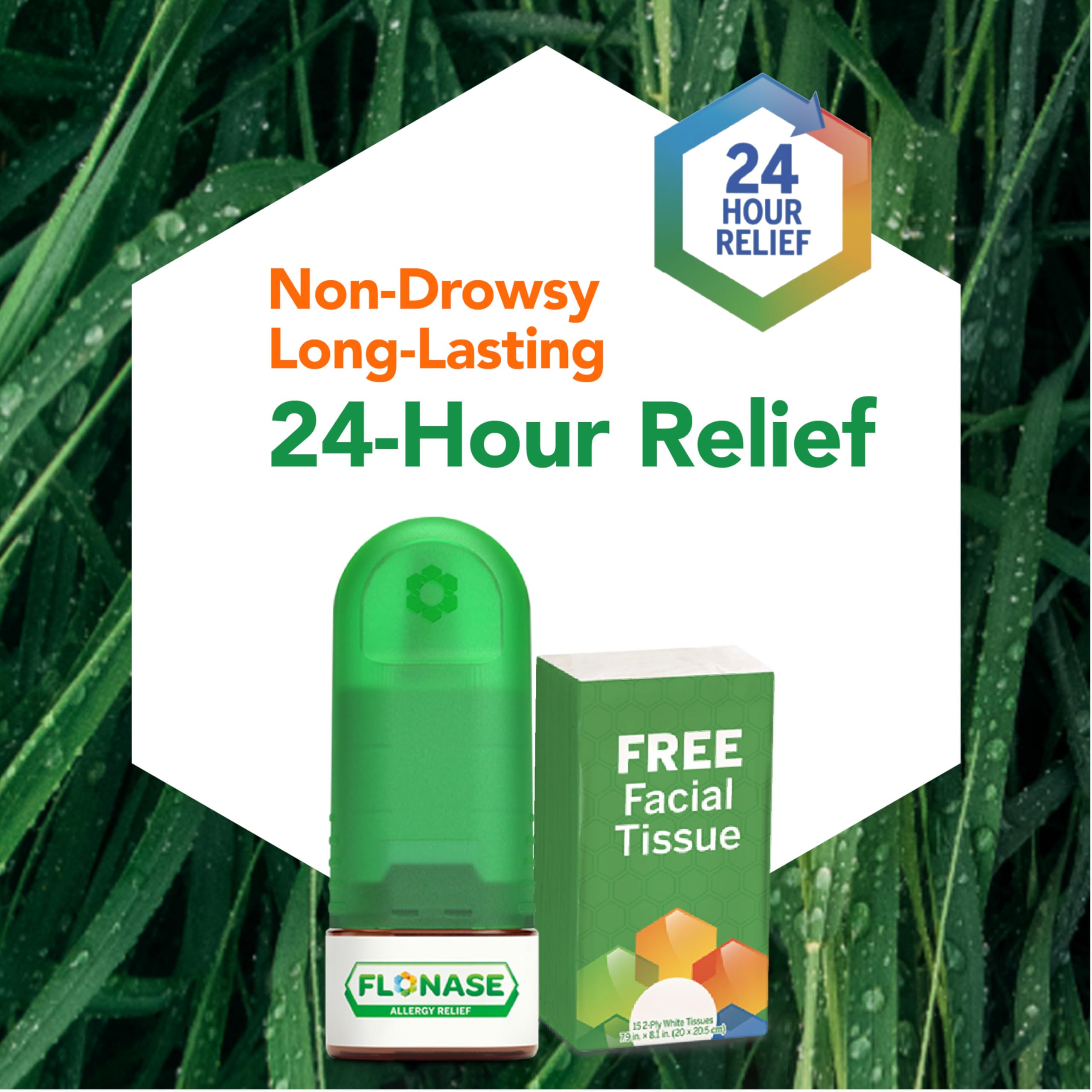 Mua Flonase Allergy Relief Nasal Spray, 24-Hour Non-Drowsy Multi ...