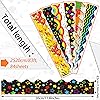 Geyee 84 Pieces 83 Feet Classroom Bulletin Board Borders Scalloped ...