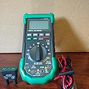 Mastech MS8268 Digital AC/DC Auto/Manual Range Digital Multimeter Meter ...