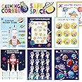 Amazon.com: 9 Calming Space Calm Down Corner Bulletin Board Decor ...