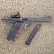 Amazon.com : Burris 410329 Fastfire Red Dot Reflex Sight Mount, Ruger ...