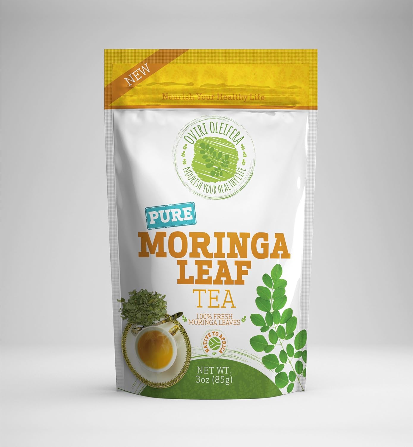 Amazon.com: Organic Moringa Leaf Tea: Health & Personal Care