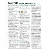 Microsoft Excel 2016 Charts & Sparklines Quick Reference Guide - Windows Version (Cheat Sheet of ...