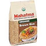 Amazon.com : Mahatma Whole Grain Brown Rice, 2 lb. : Brown Rice Produce ...