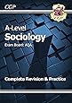 AS and A-Level Psychology: AQA Complete Revision & Practice with Online ...