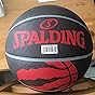 Spalding Toronto Raptors Courtside Rubber Outdoor Basketball, Size 7/29 ...