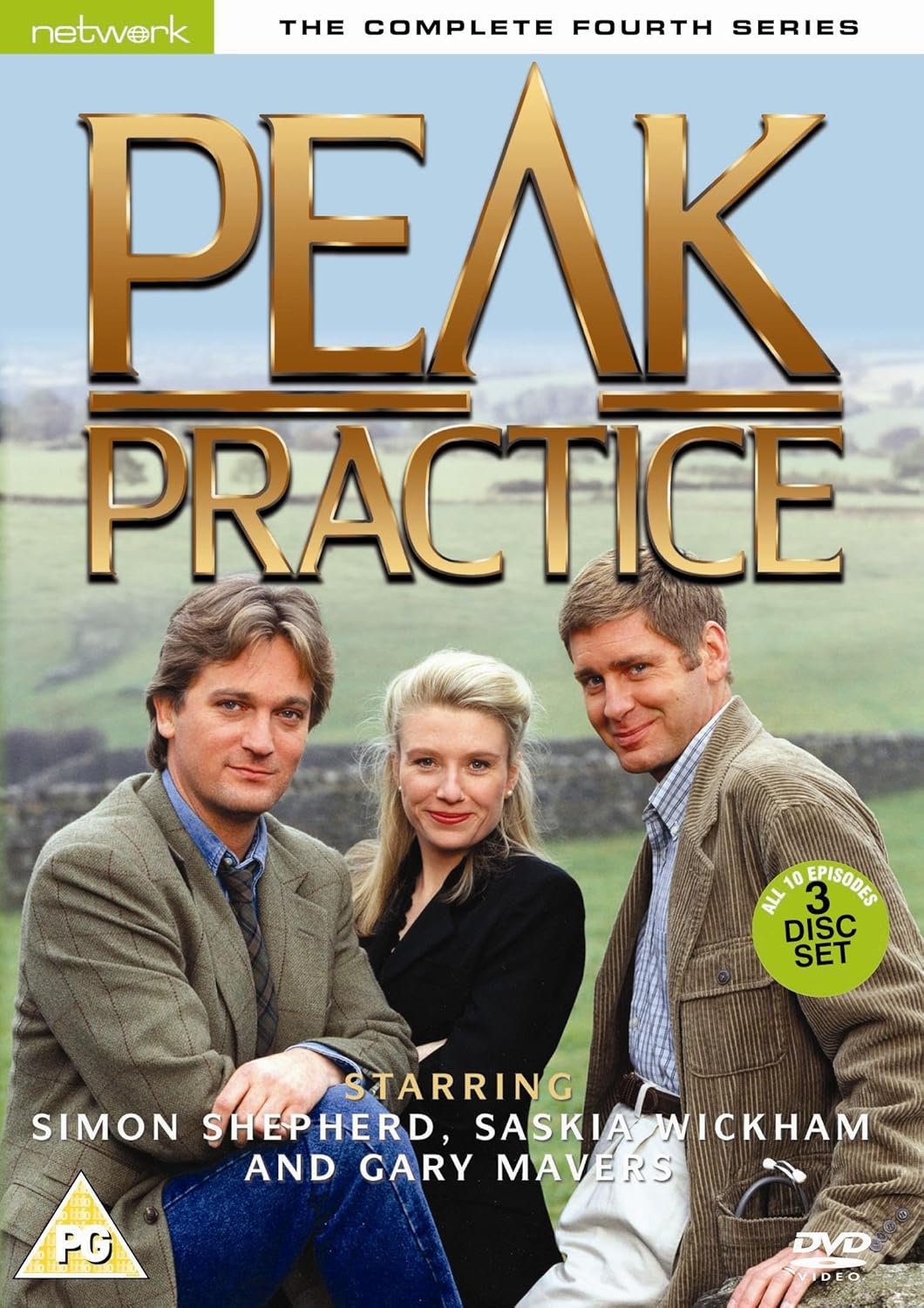 Peak Practice: Complete Series 4 [DVD]: Amazon.co.uk: Simon Shepherd ...
