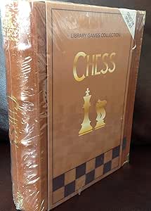 Amazon.com: Library Games Collection Bookshelf Chess: Toys & Games