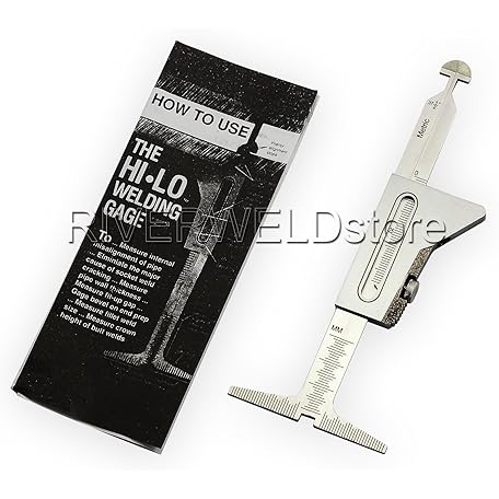 Mua RIVERWELD Hi Lo Welding Gauge Gage Test Ulnar Welder Inspection ...