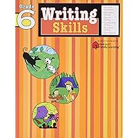 Writing Skills: Grade 6 (Flash Kids Harcourt Family Learning): Flash ...