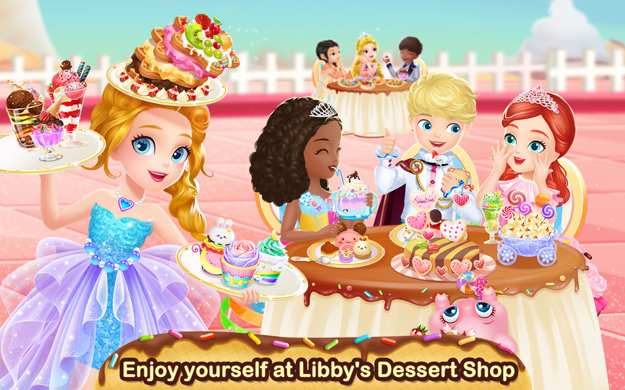 Princess Libby Dessert Maker:Amazon.co.uk:Appstore for Android