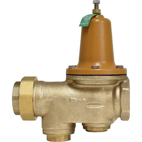 Watts LF25AUB-Z3 Series 2" Lead-Free Cast Copper Silicon Alloy Water ...