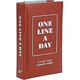 Amazon.com: One Line A Day: A Five-Year Memory Book (5 Year Journal ...